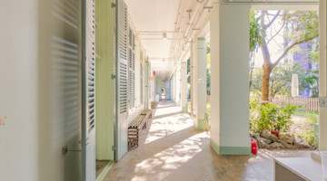 Ex-Royal Air Force (RAF) Station (Kai Tak), Officers’ Quarters Compound and RAF Officers Mess