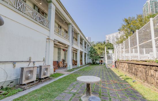 Ex-Royal Air Force (RAF) Station (Kai Tak), Officers’ Quarters Compound and RAF Officers Mess