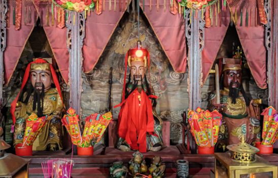 Hung Shing Temple, Kau Sai Chau, Sai Kung