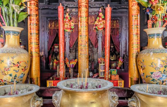 Hung Shing Temple, Kau Sai Chau, Sai Kung