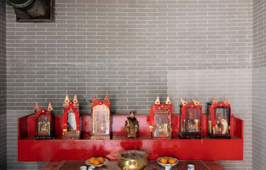 Hung Shing Temple, Kau Sai Chau, Sai Kung