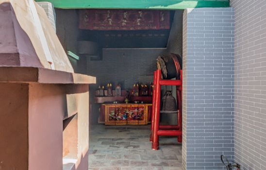 Hung Shing Temple, Kau Sai Chau, Sai Kung