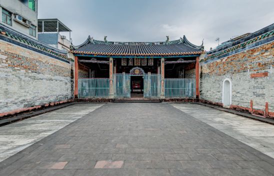 Tang Ancestral Hall, Ha Tsuen