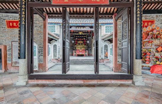 Tang Ancestral Hall, Ha Tsuen