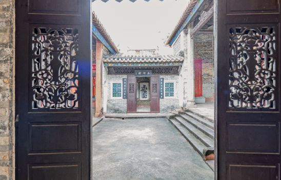 Tang Ancestral Hall, Ha Tsuen