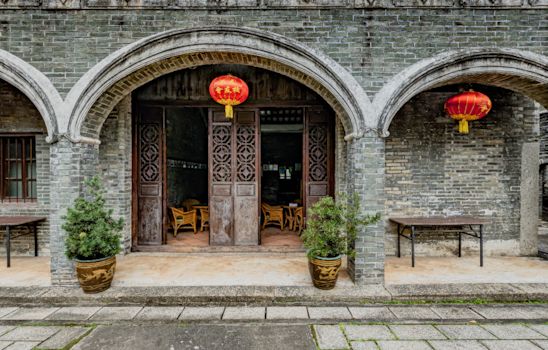 Tang Ancestral Hall, Ha Tsuen