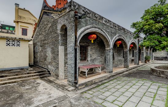 Tang Ancestral Hall, Ha Tsuen
