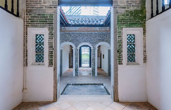 Old House, Wong Uk Village, Sha Tin