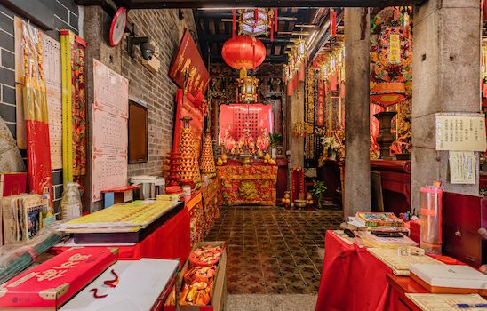 Yeung Hau Temple