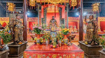 Yuk Hui Temple, Wan Chai