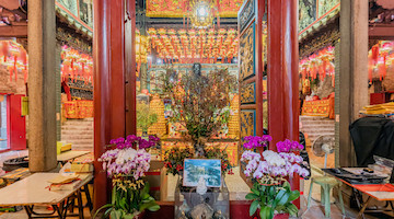 Yuk Hui Temple, Wan Chai