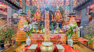 Yuk Hui Temple, Wan Chai