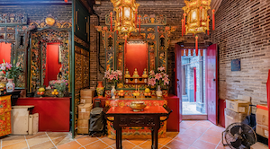 Yuk Hui Temple, Wan Chai