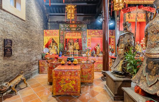 Yuk Hui Temple, Wan Chai