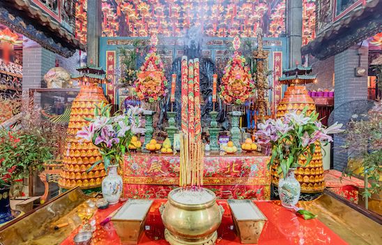 Yuk Hui Temple, Wan Chai