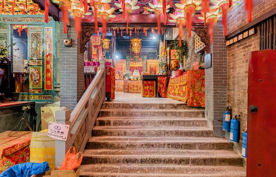 Yuk Hui Temple, Wan Chai