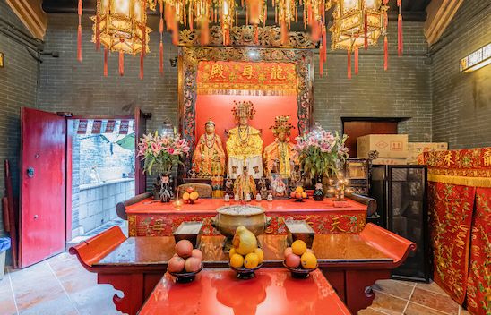 Yuk Hui Temple, Wan Chai