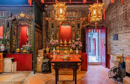 Yuk Hui Temple, Wan Chai