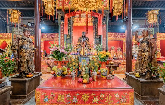 Yuk Hui Temple, Wan Chai
