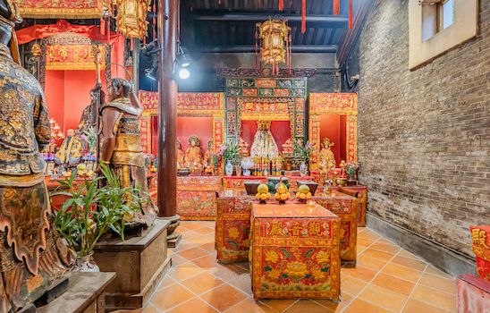 Yuk Hui Temple, Wan Chai