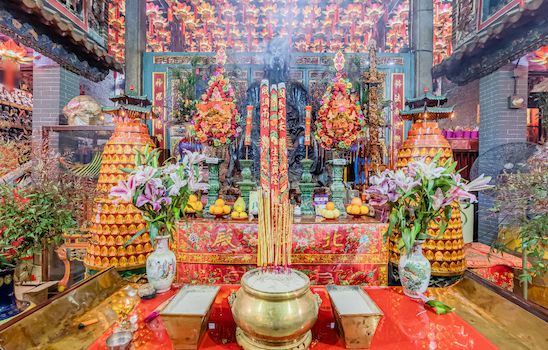 Yuk Hui Temple, Wan Chai