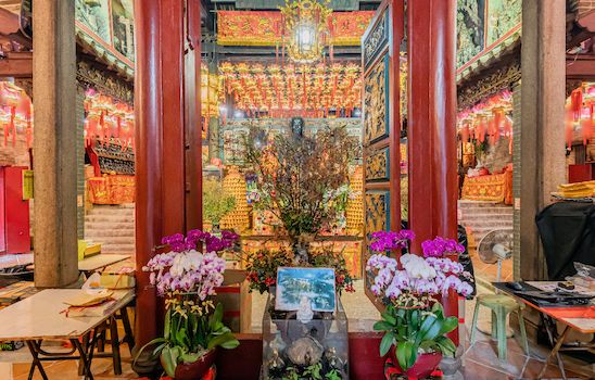 Yuk Hui Temple, Wan Chai