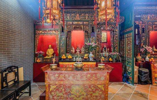 Yuk Hui Temple, Wan Chai