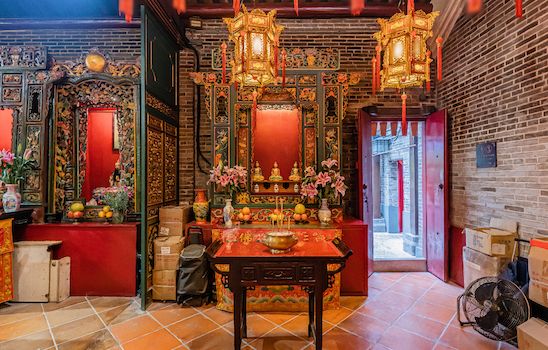 Yuk Hui Temple, Wan Chai